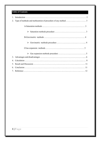 Practical Reservoir (Porosity ). pdf | PDF