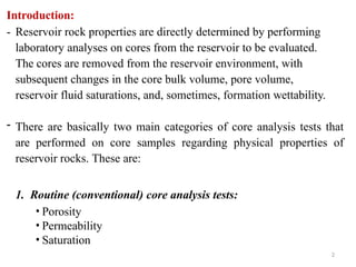 Fundamental Reservoir Rock Properties: Porosity, Permeability, and ...