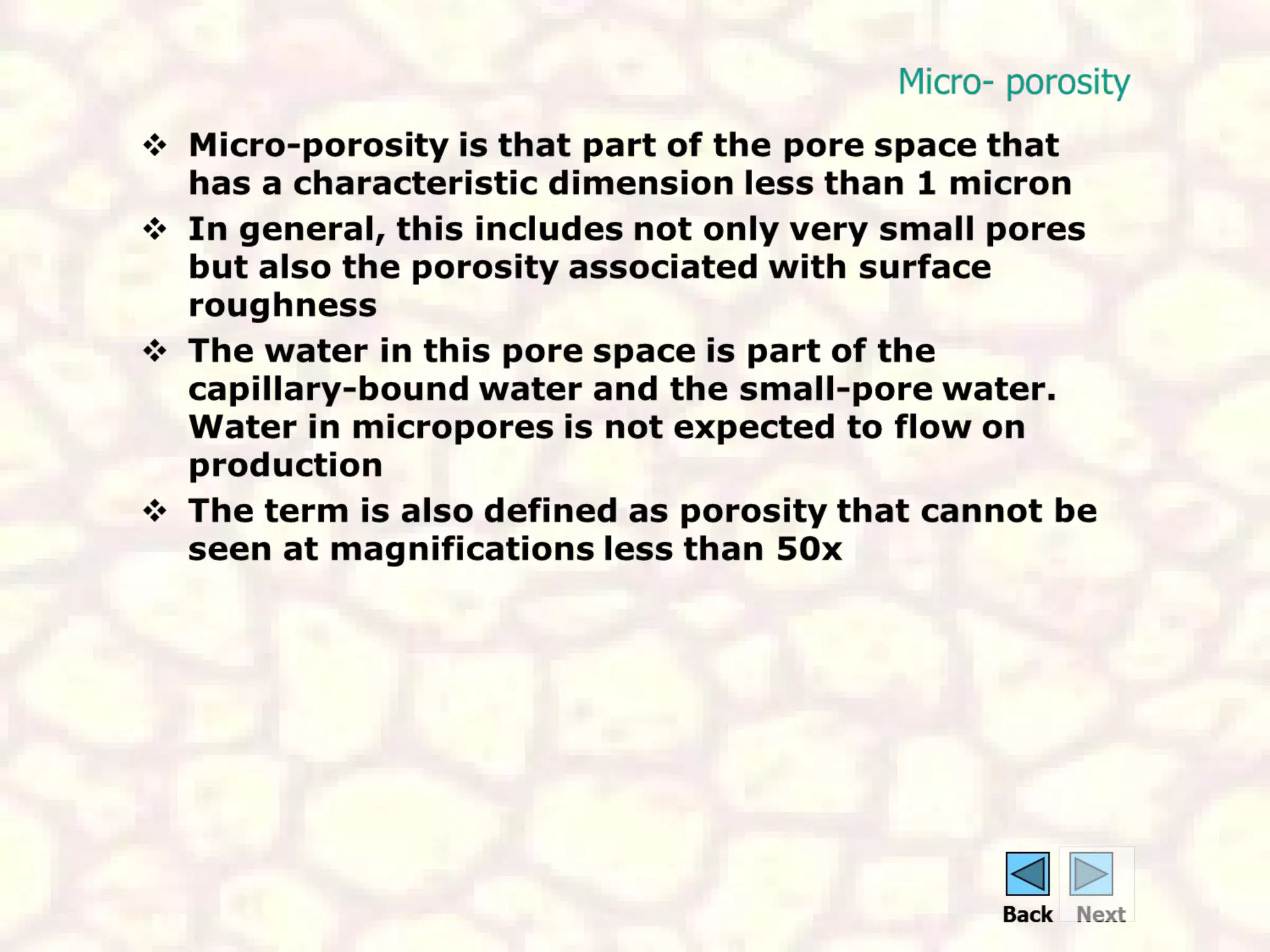 Porosity and permeability | PPT
