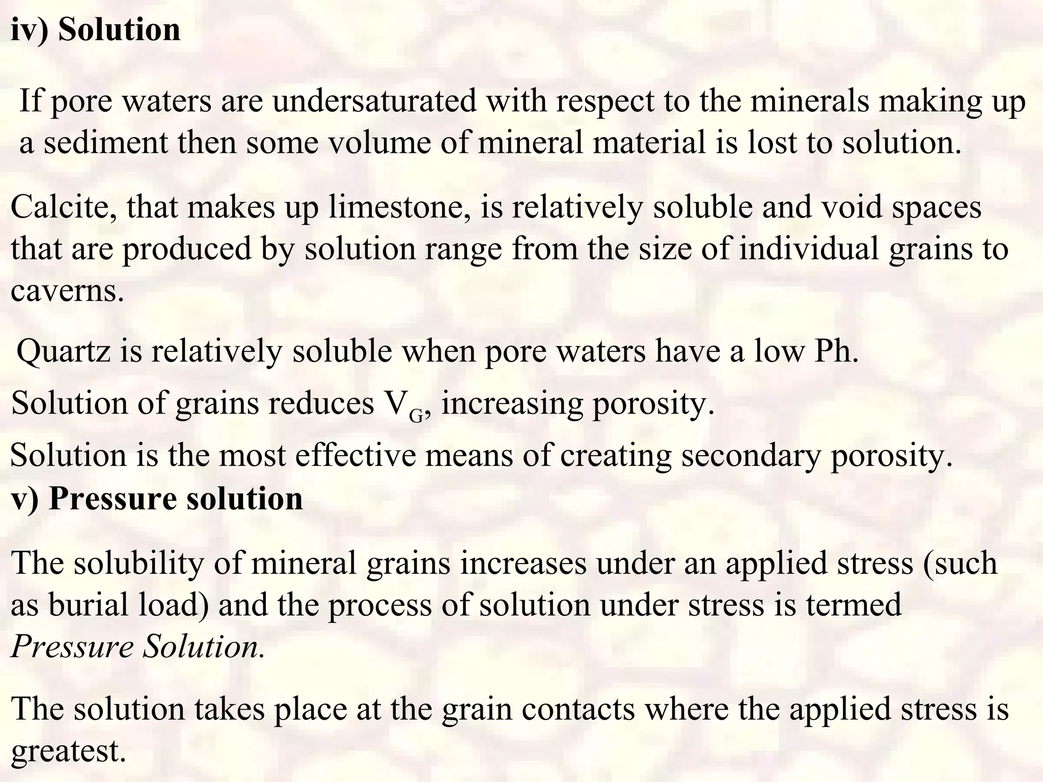 Porosity and permeability | PPT