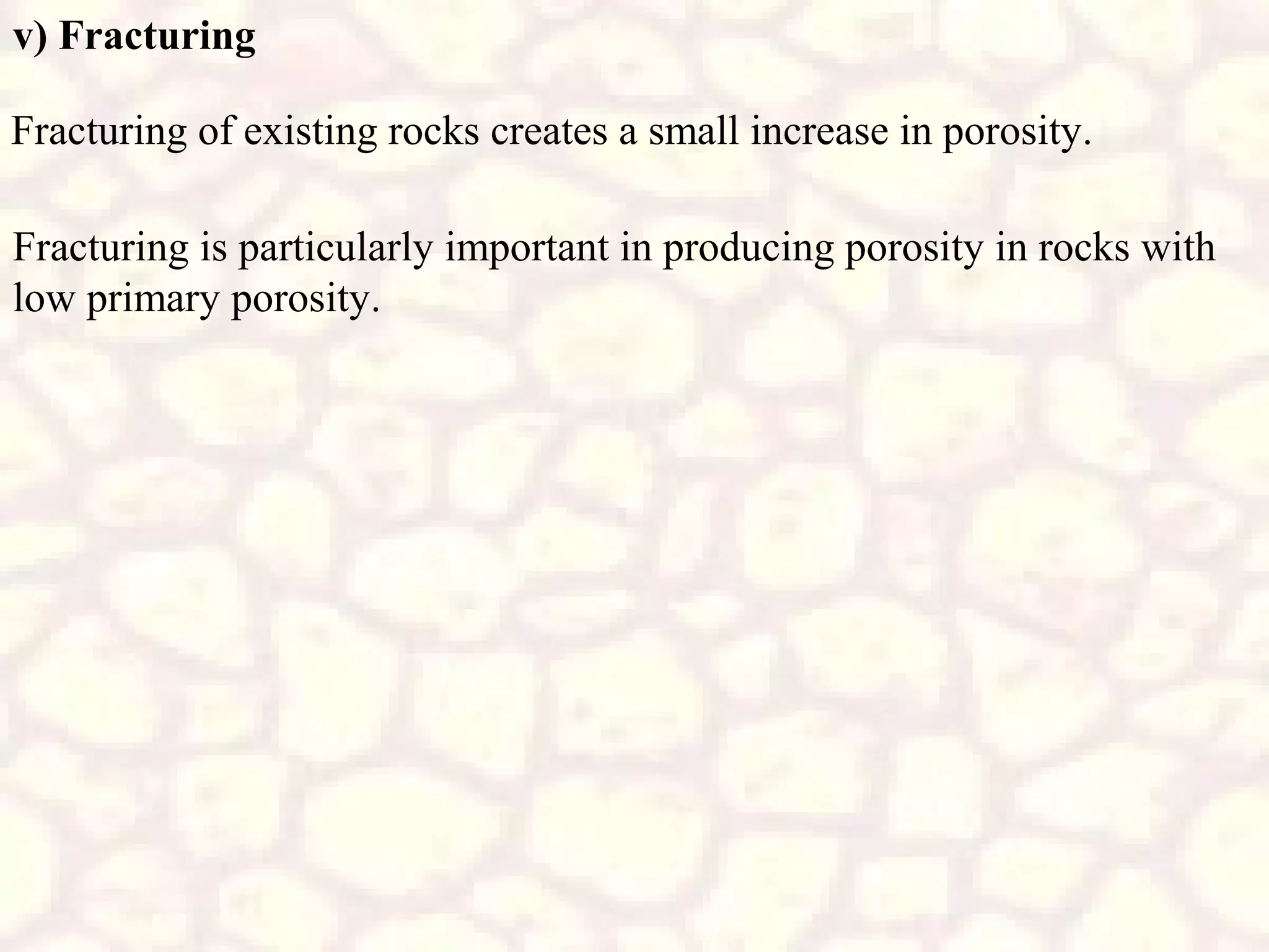 Porosity and permeability | PPT