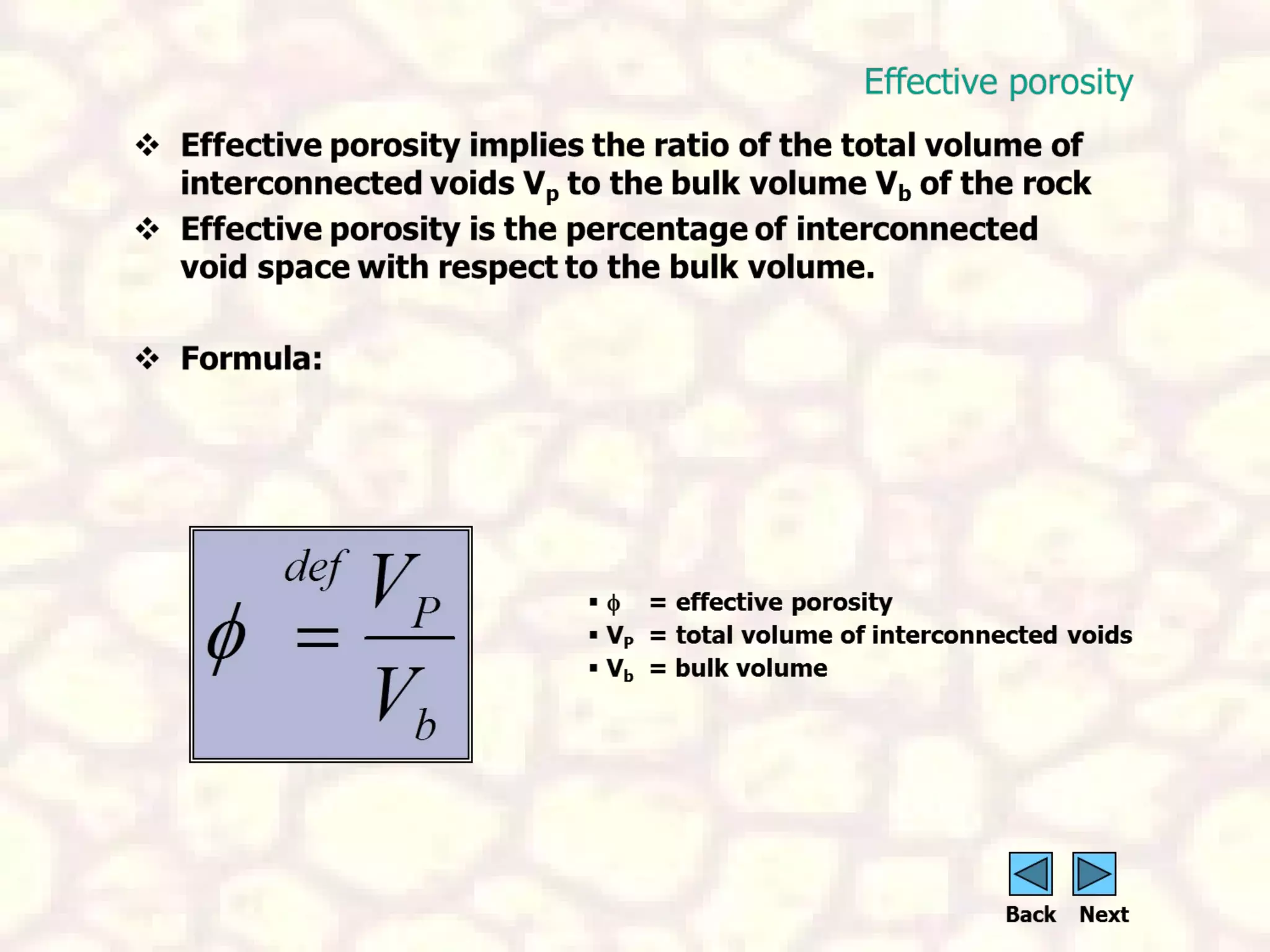 Porosity and permeability | PPT