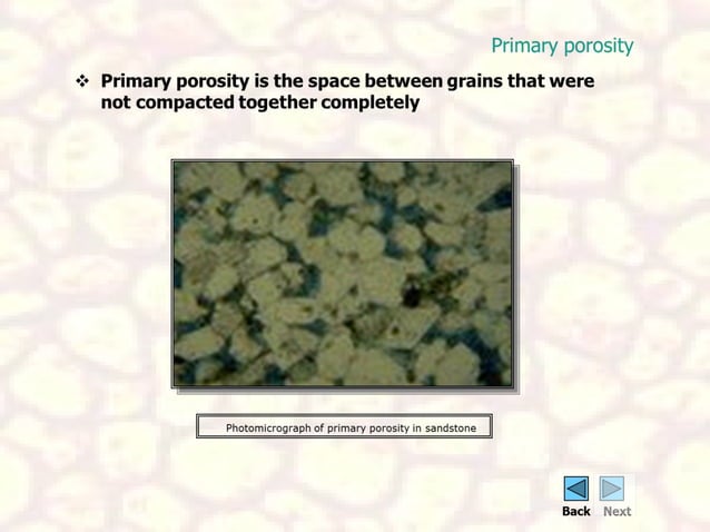 Porosity and permeability | PPT