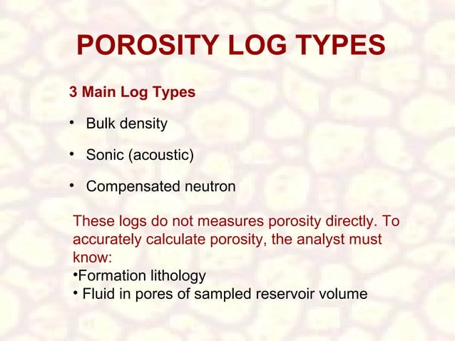 Porosity and permeability | PPT