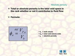 Porosity and permeability | PPT