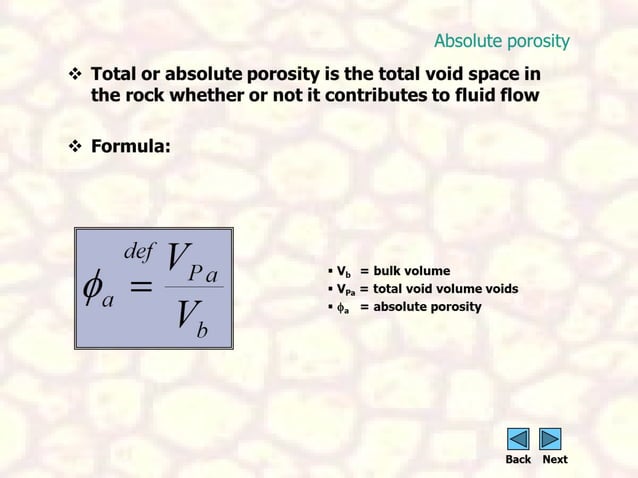 Porosity and permeability | PPT