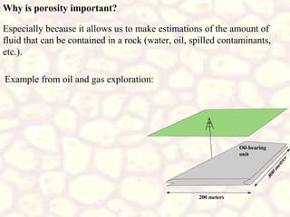 Porosity and permeability | PPT