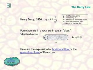 Porosity and permeability | PPT