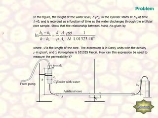 Porosity and permeability | PPT