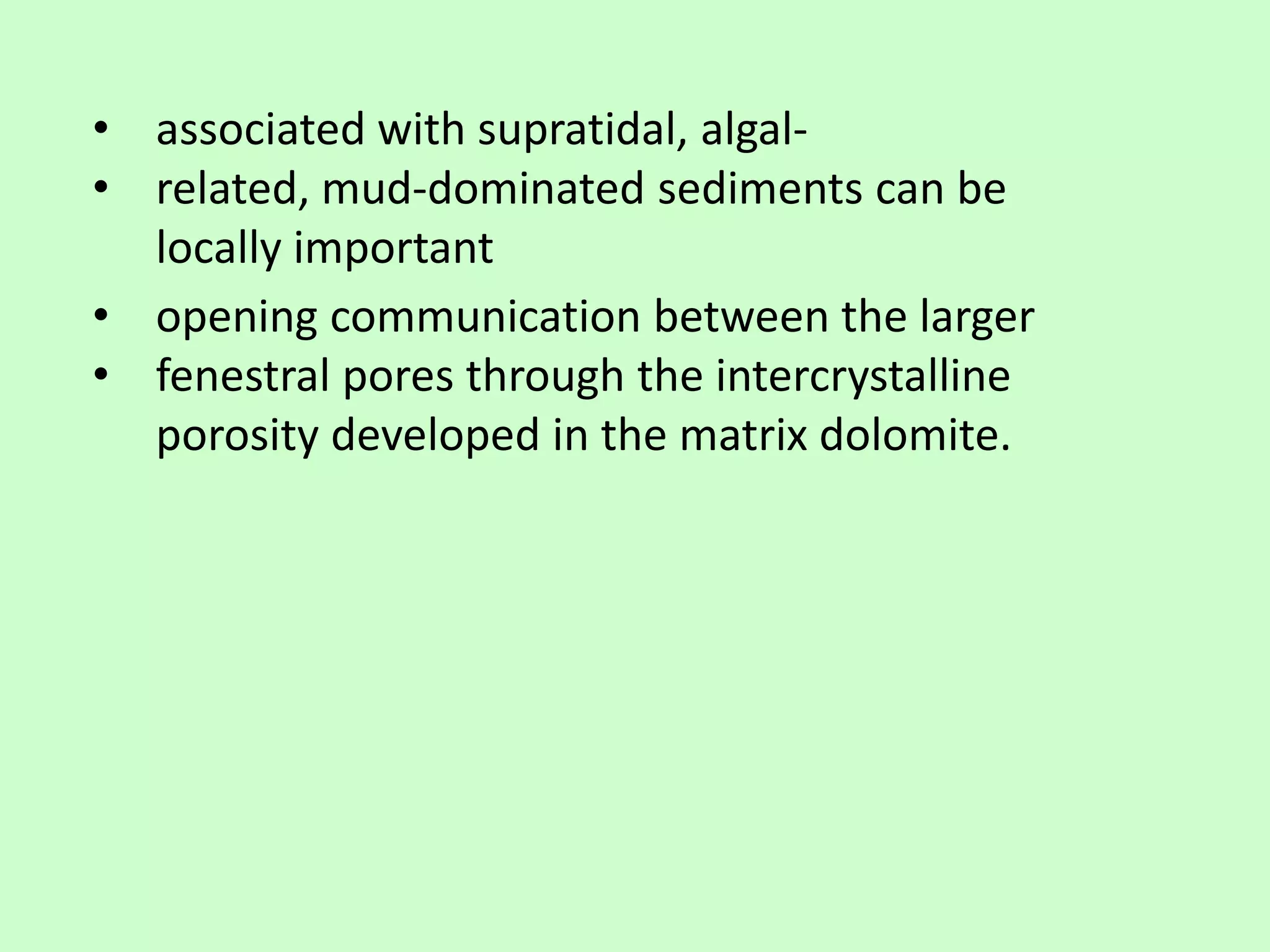 Porosity and types in geology based | PPTX