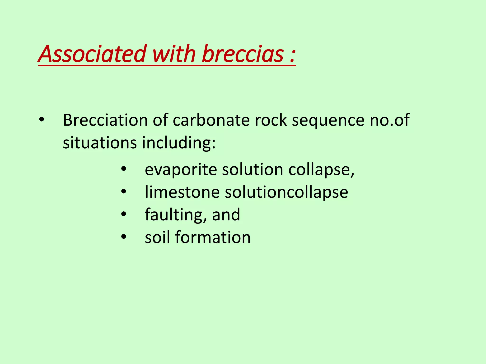 Porosity and types in geology based | PPTX
