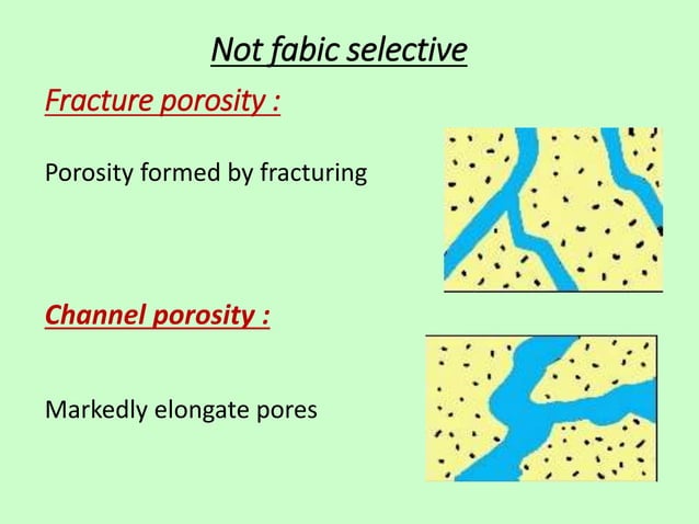 Porosity and types in geology based | PPTX | Geology | Science