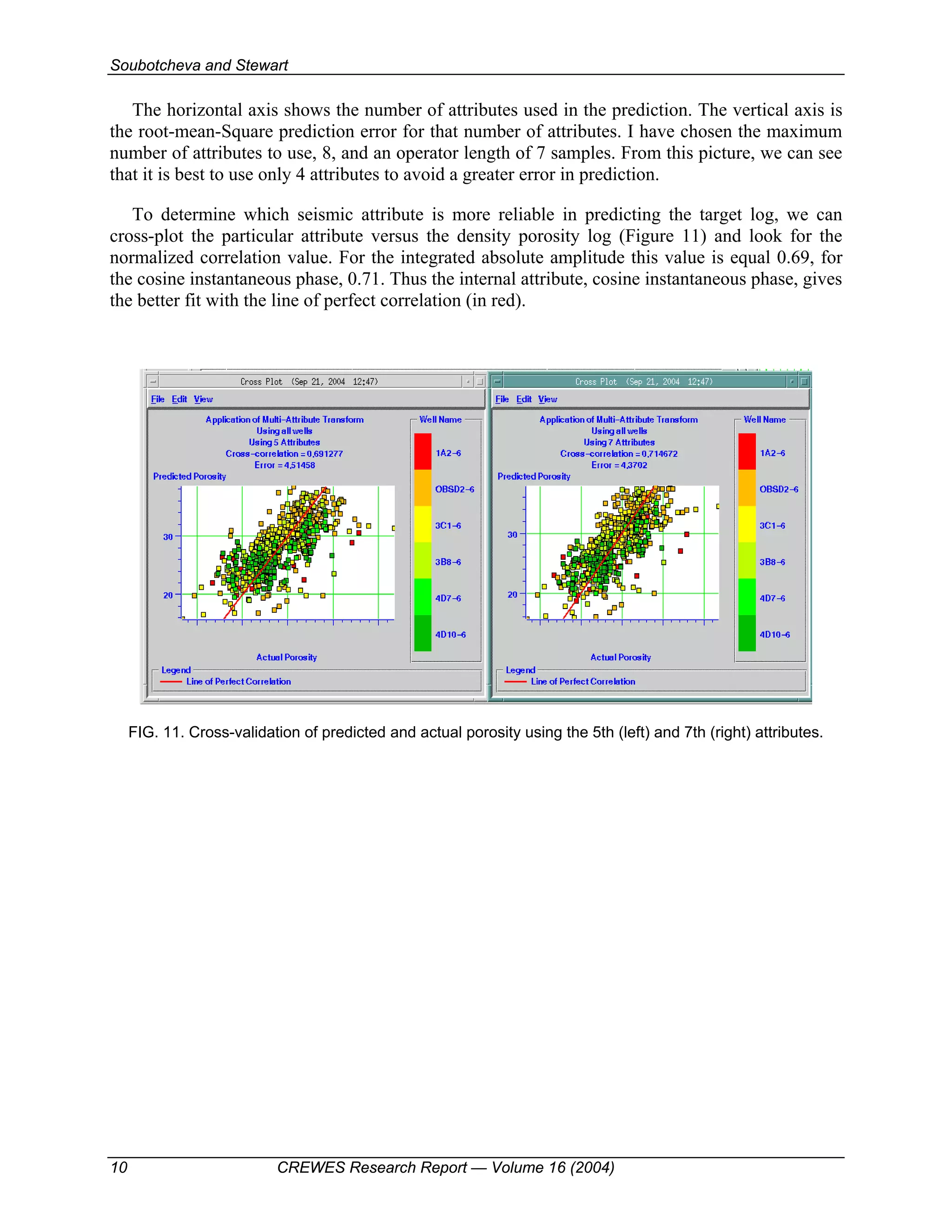 Porosity Prediction From Seismic Using Geostatistic Pdf
