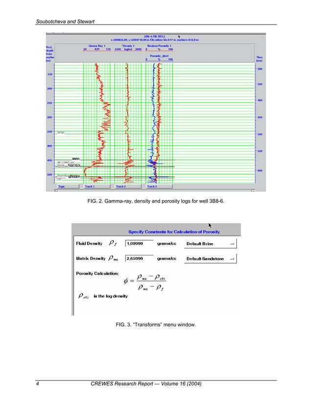 Porosity Prediction From Seismic Using Geostatistic Pdf