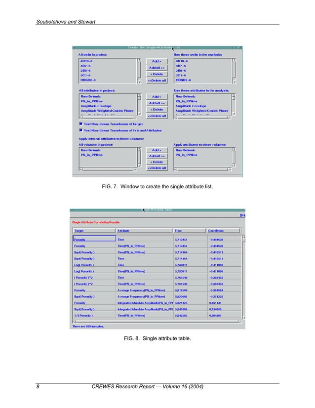 Porosity Prediction From Seismic Using Geostatistic Pdf