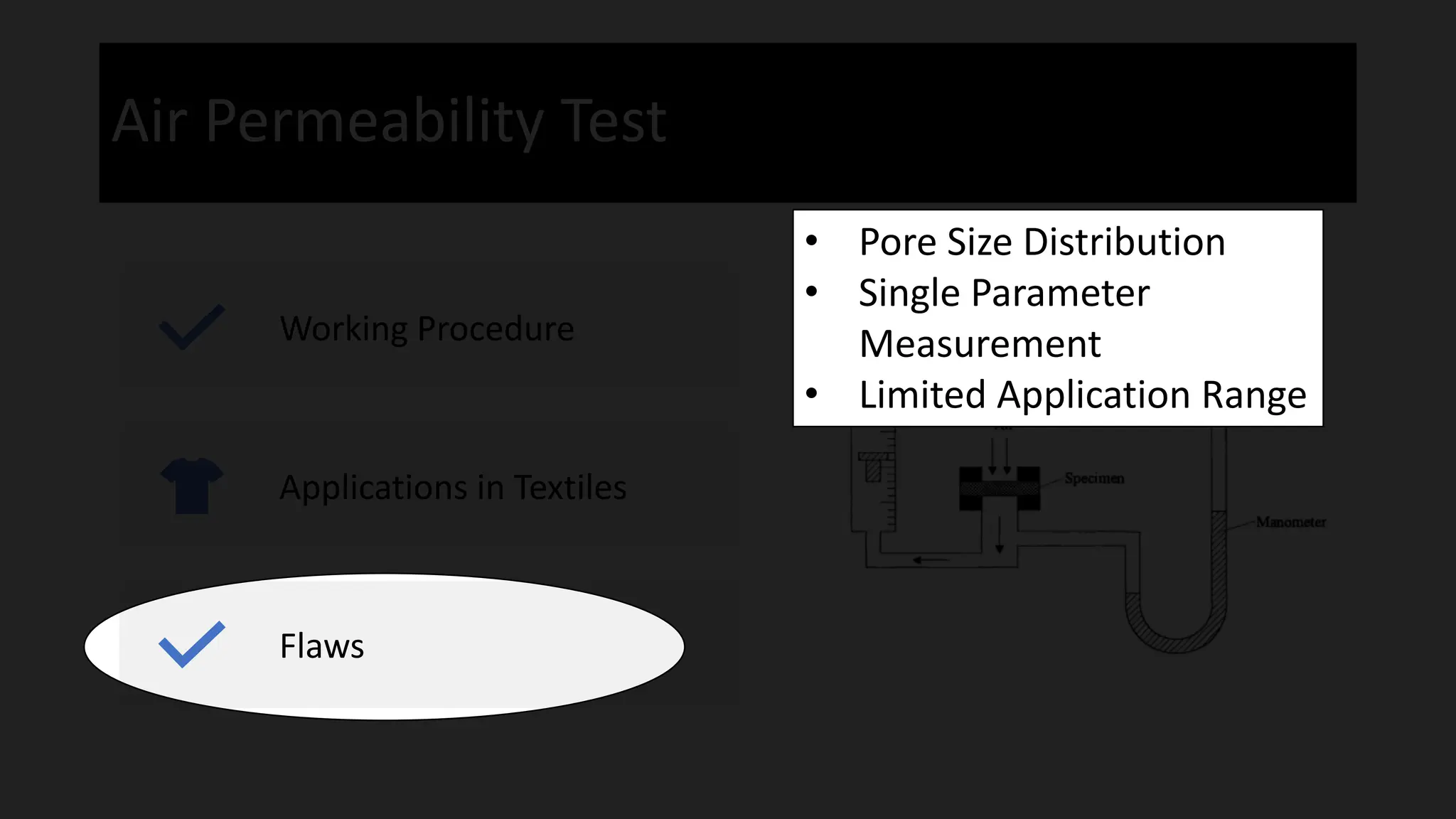 Methods Of Porosity Measurement And Testing Ppt