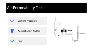 Methods of Porosity Measurement and Testing | PPT