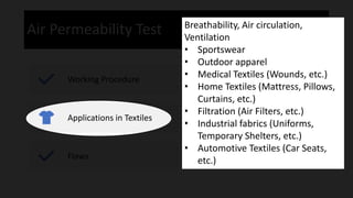 Methods of Porosity Measurement and Testing | PDF