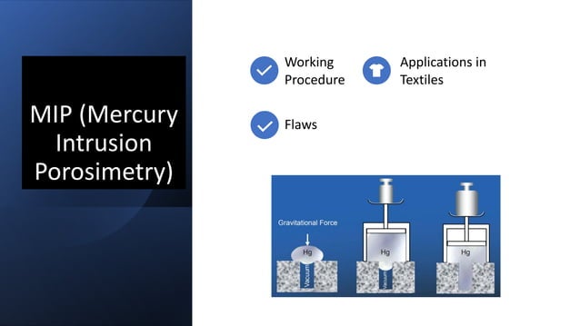 Methods of Porosity Measurement and Testing | PPT