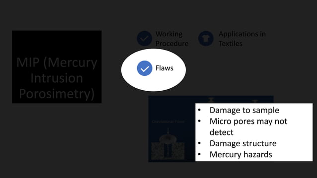 Methods of Porosity Measurement and Testing | PPT