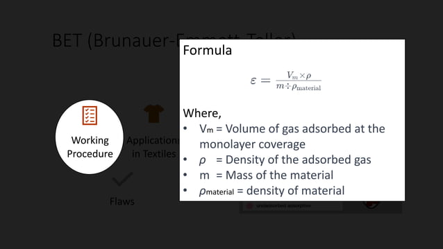 Methods of Porosity Measurement and Testing | PPT