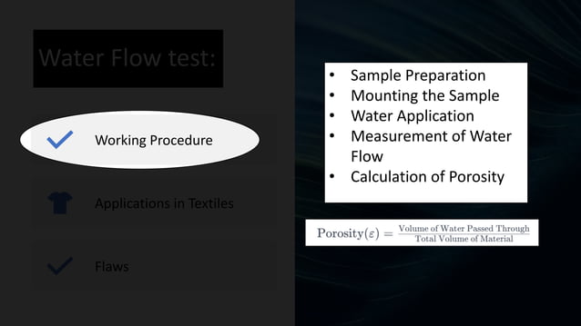 Methods of Porosity Measurement and Testing | PPT
