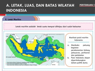 POROS MARITIM - Posisi Strategis Indonesia Sebagai Poros Maritim Dunia ...
