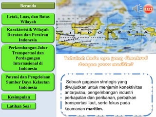 Poros Maritim Dunia | PPT