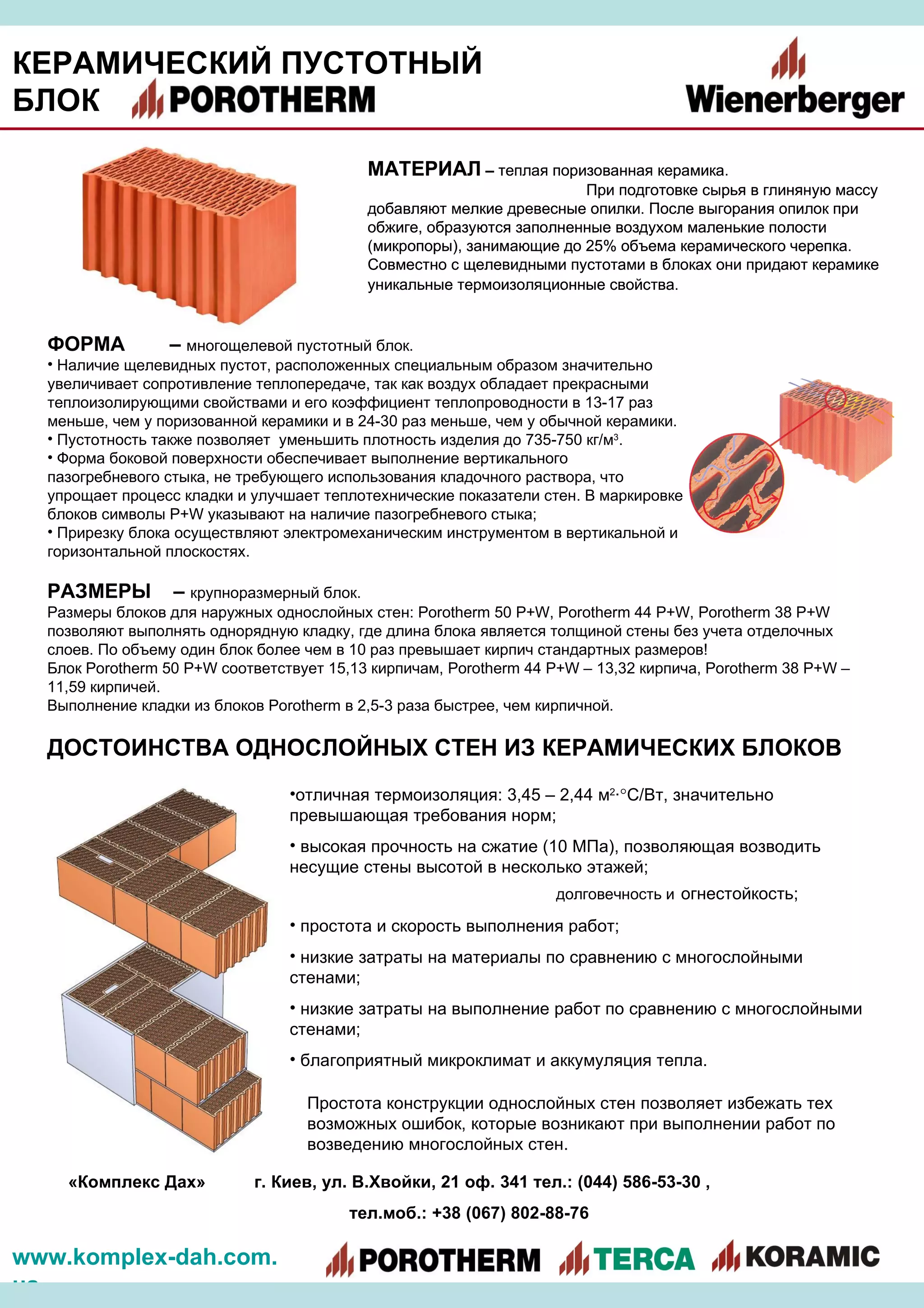Porotherm | PPT