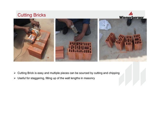Porotherm Bricks Presentation.pdf | Construction Industry | Industries