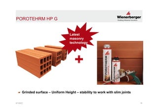 Porotherm Bricks Presentation.pdf