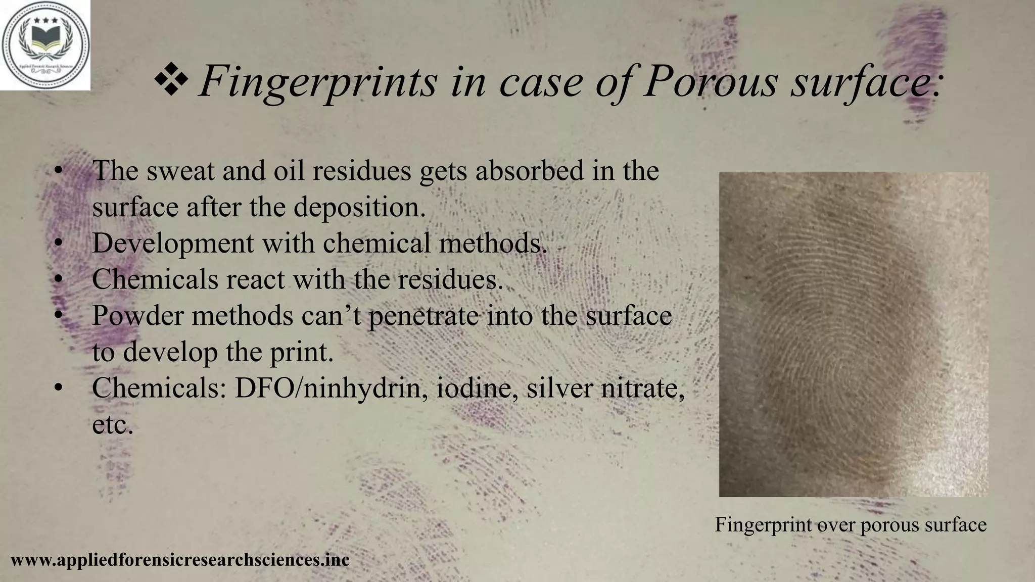porous and non-porous surface | PPTX