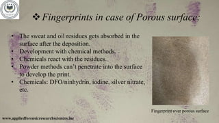 porous and non-porous surface | PPTX