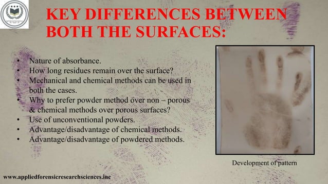 porous and non-porous surface | PPTX | Chemistry | Science