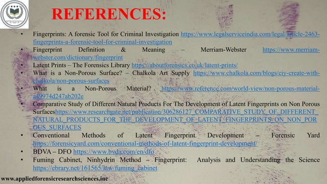 porous and non-porous surface | PPTX | Chemistry | Science
