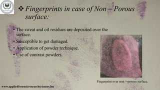 porous and non-porous surface | PPTX