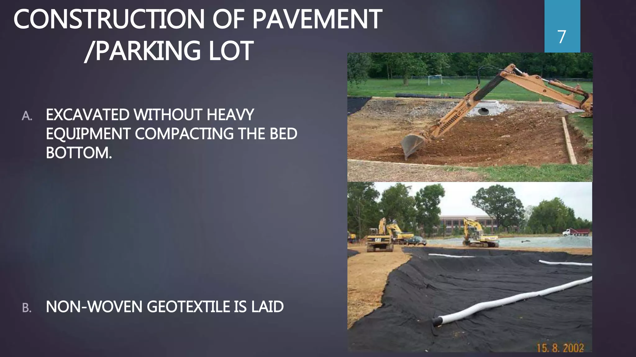 Porous asphalt pavement | PPTX