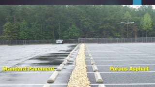 Porous asphalt pavement | PPTX