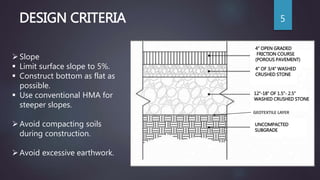 Porous asphalt pavement | PPTX