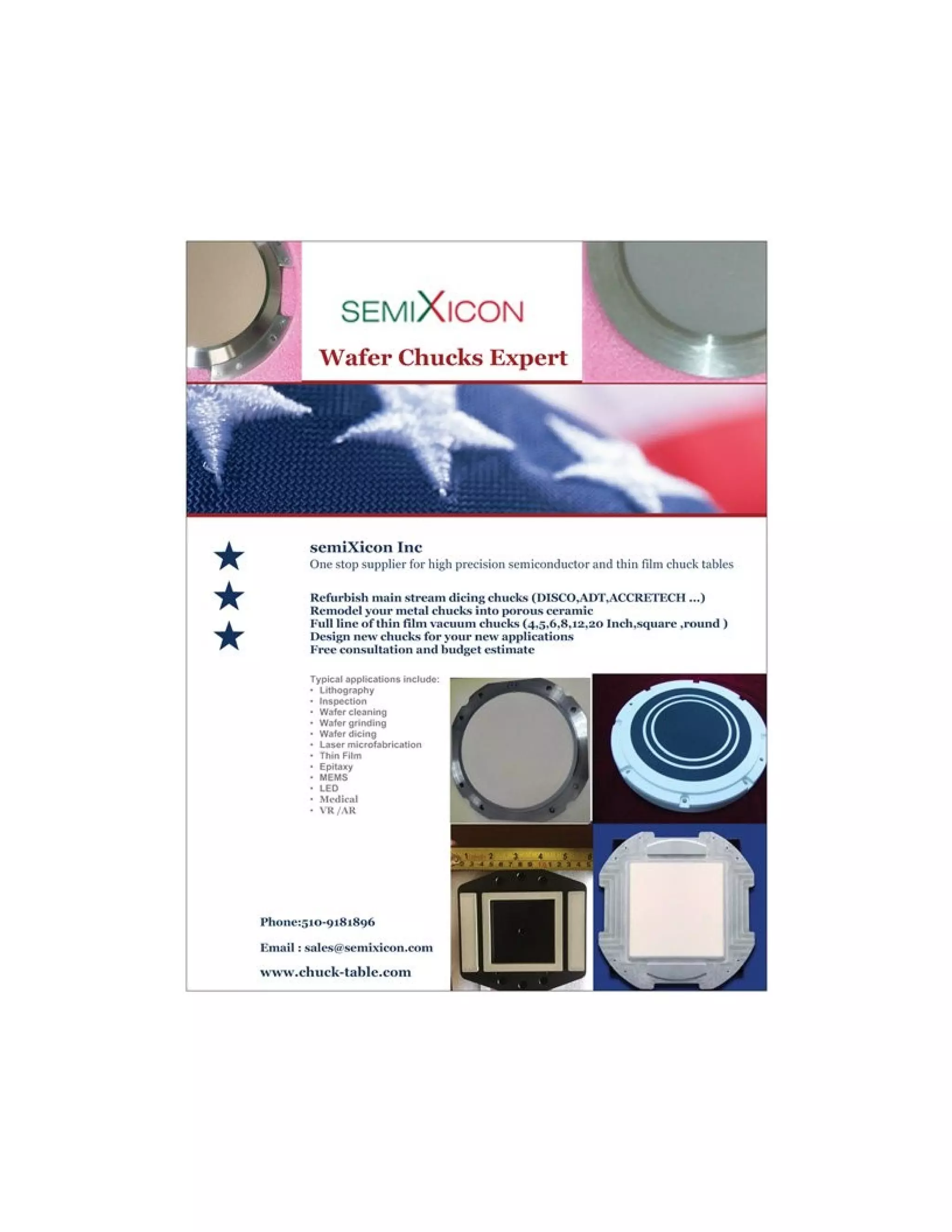 Porous ceramic vacuum chuck | PDF