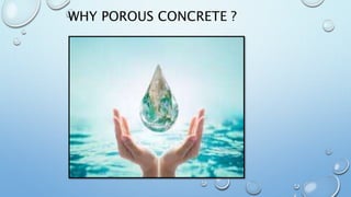 Porous concrete | PPTX