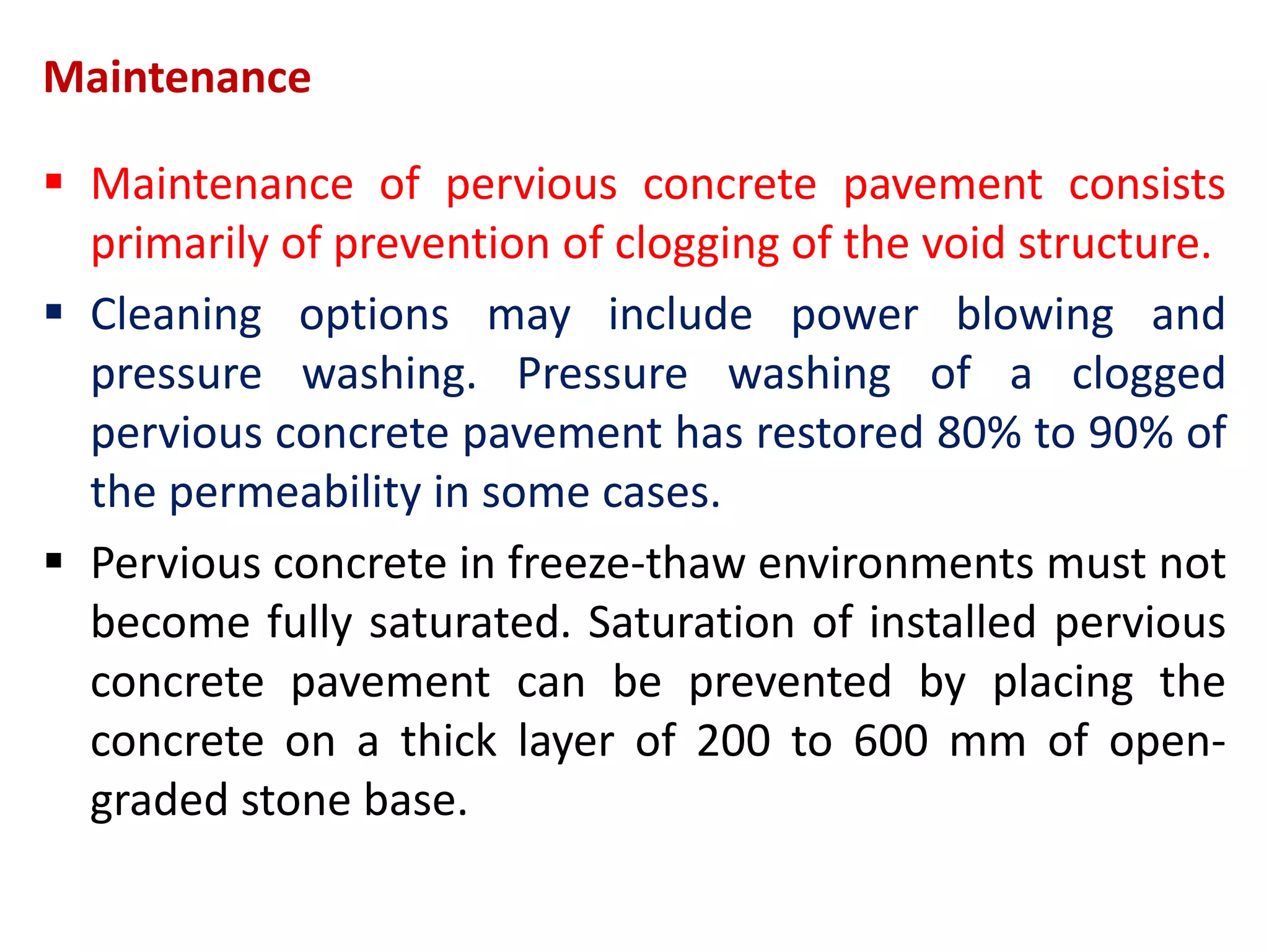 Porous Concrete.ppt