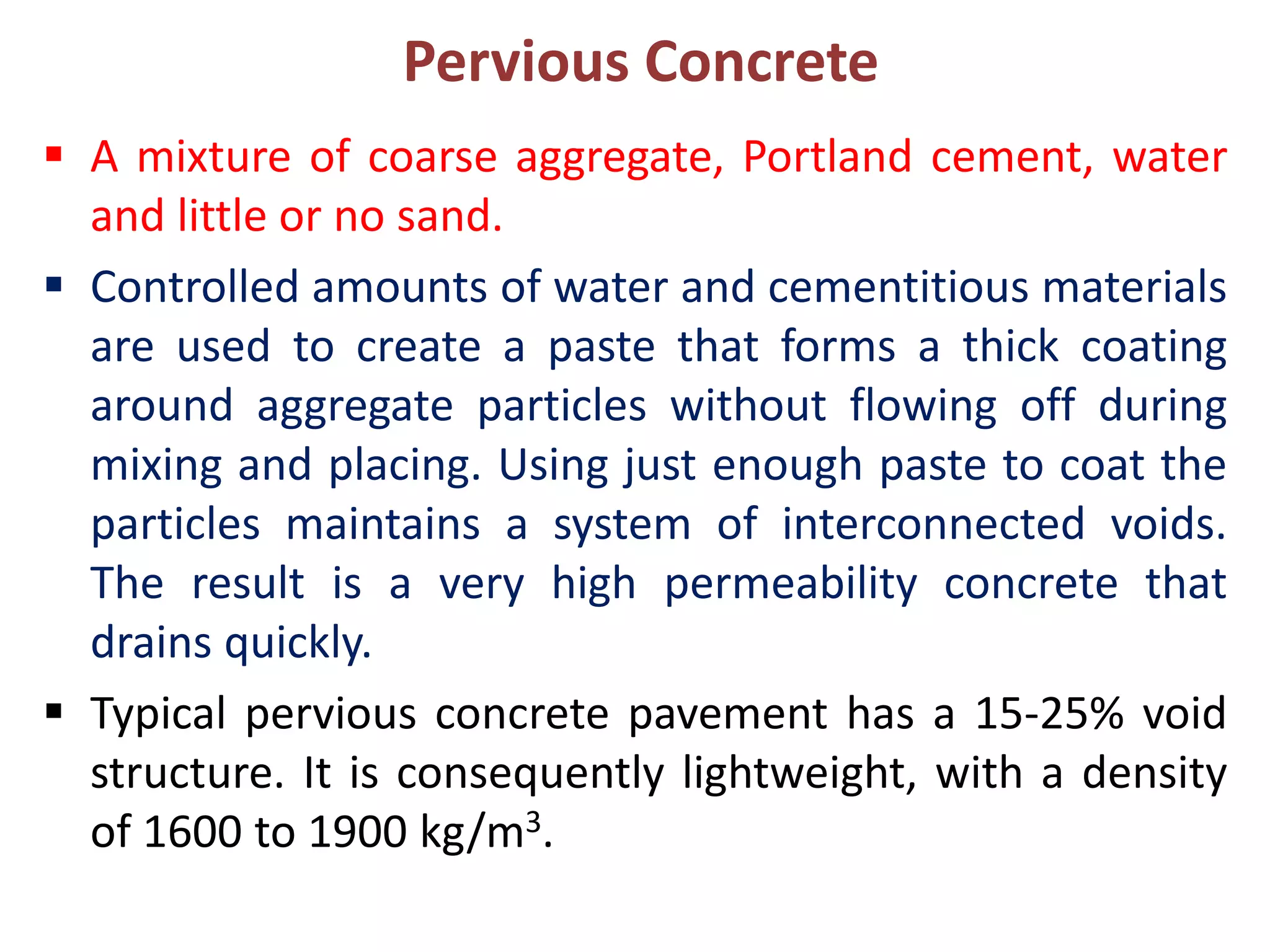 Porous Concrete.ppt