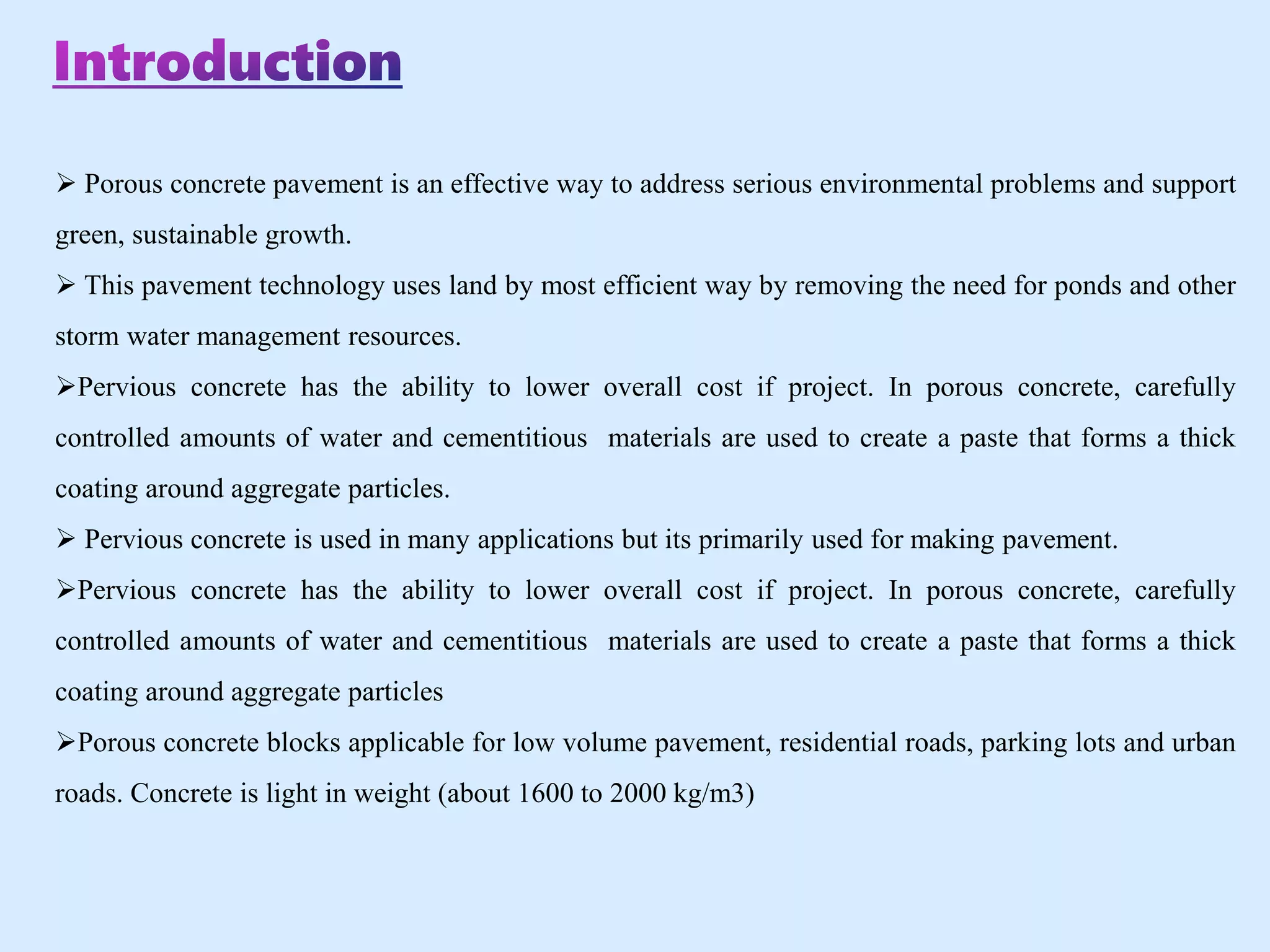 POROUS CONCRETE B8.pptx