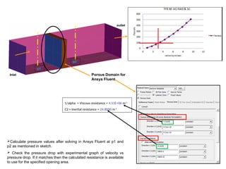 Porous media-1 calculations procedure understanding | PPT