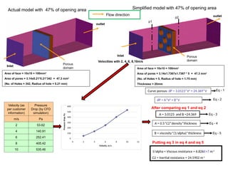 Porous media-1 calculations procedure understanding | PPT