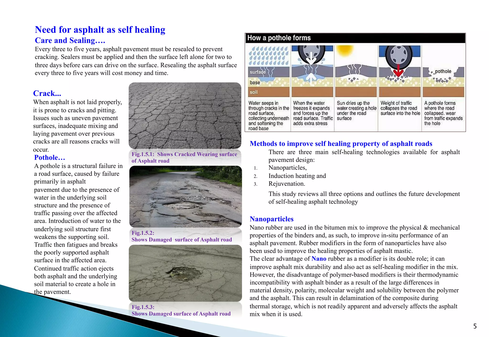 Porous road construction _ Asphalt as a healing material | PDF
