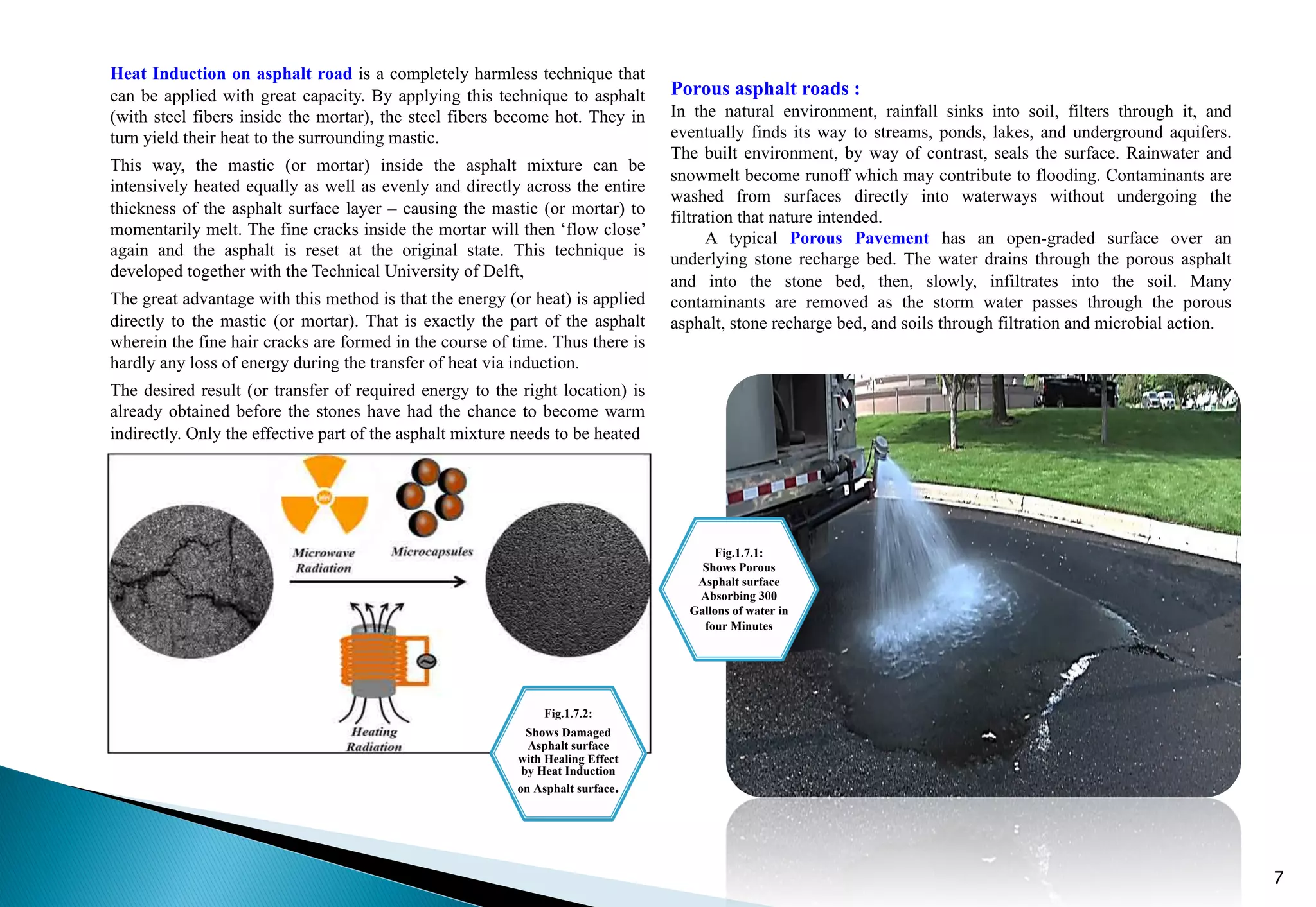 Porous road construction _ Asphalt as a healing material | PDF