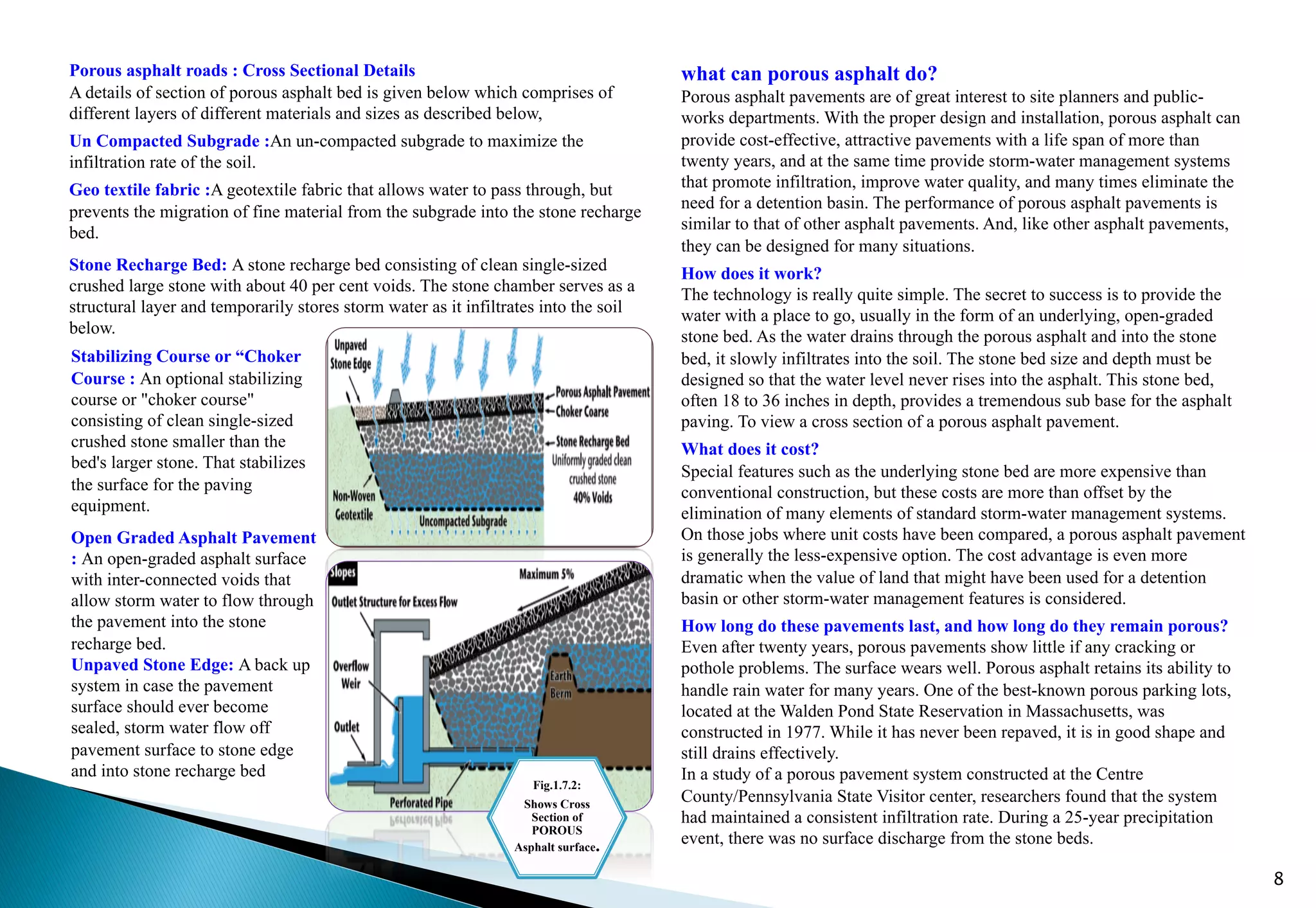Porous road construction _ Asphalt as a healing material | PDF