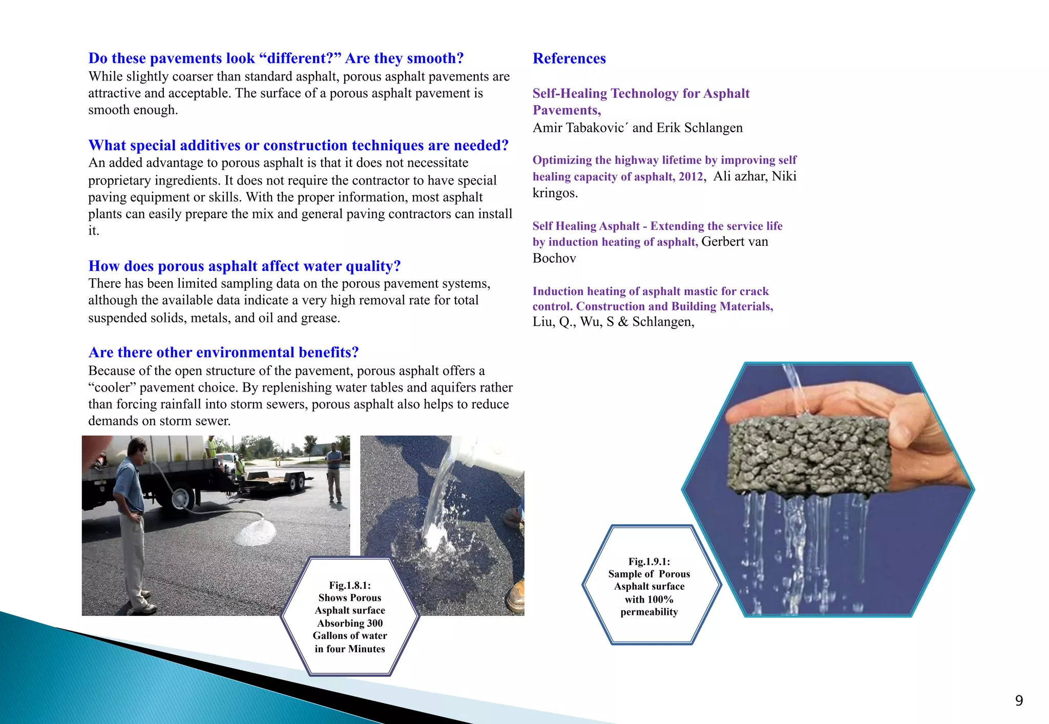 Porous road construction _ Asphalt as a healing material | PDF